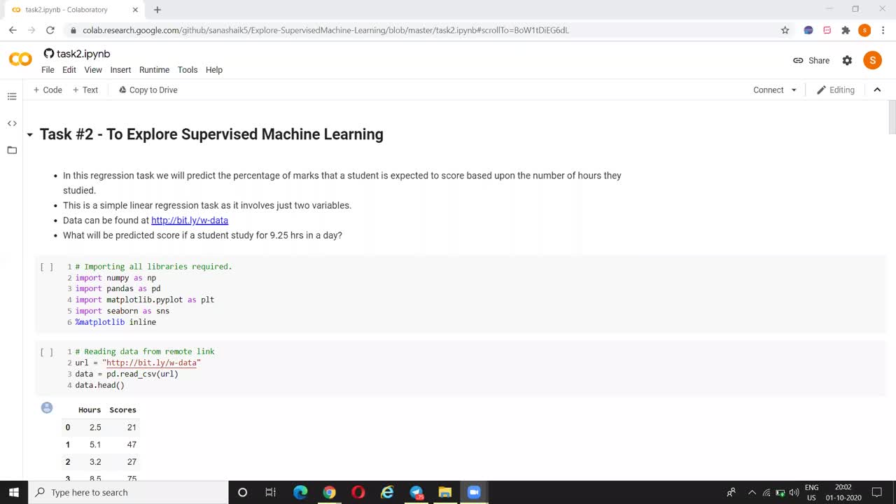 Sana Shaik on LinkedIn: #task2 #grip #internship #datascience # ... Sana Shaik on LinkedIn: #task2 #grip #internship #datascience # ...