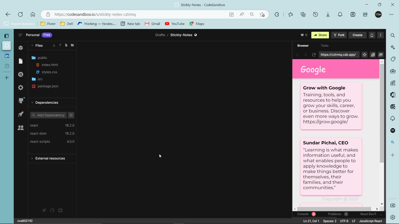 Logika K. on LinkedIn: #devtown #frontendwebdevelopment #javascript # ... Logika K. on LinkedIn: #devtown #frontendwebdevelopment #javascript # ...