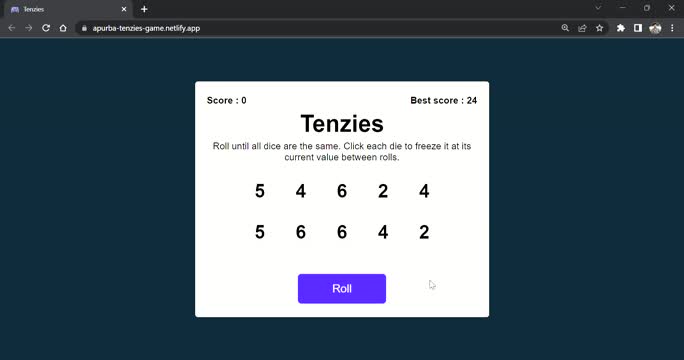 Apurba Ruidas on LinkedIn: #react #reactgame #webdevelopment Apurba Ruidas on LinkedIn: #react #reactgame #webdevelopment