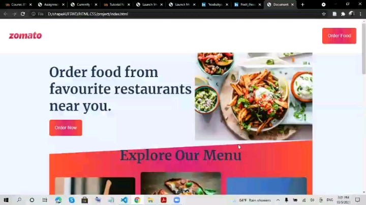 Sahana Sivanandarajah on LinkedIn: #project #html #css Sahana Sivanandarajah on LinkedIn: #project #html #css