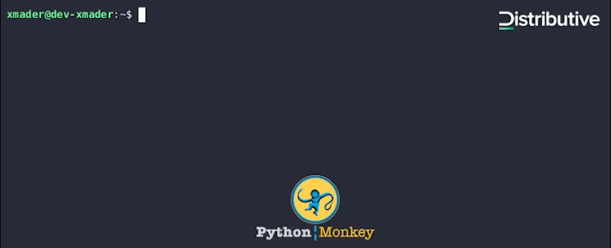 Distributive on LinkedIn: #pythonmonkey #javascript Distributive on LinkedIn: #pythonmonkey #javascript