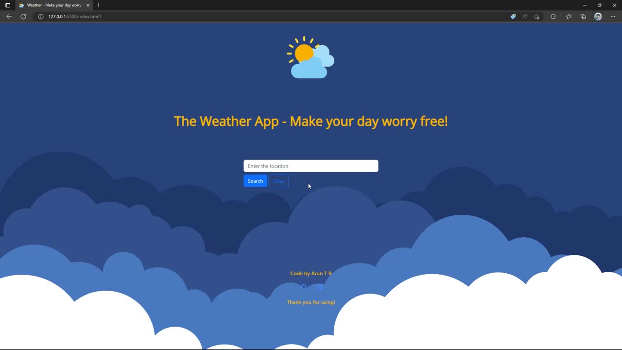 Arun T R on LinkedIn: #html5 #css3 #javascript #bootstrap #restapi Arun T R on LinkedIn: #html5 #css3 #javascript #bootstrap #restapi