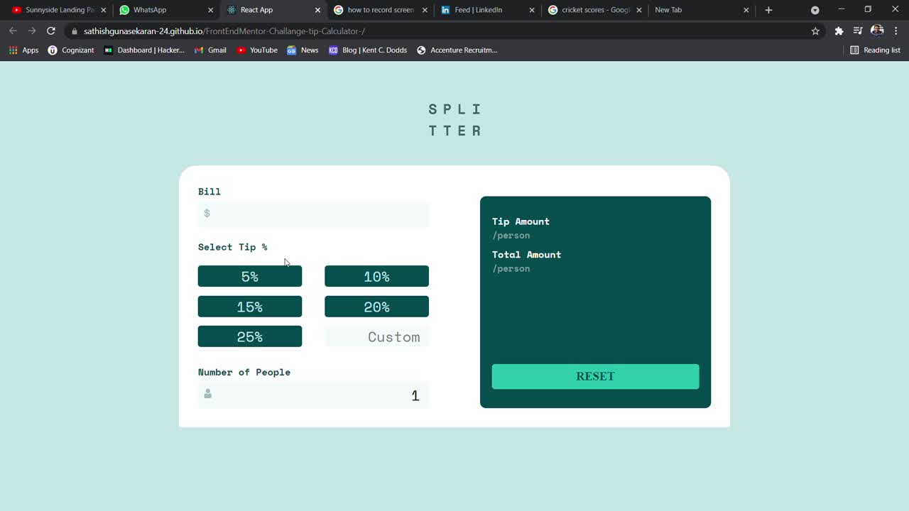 Sathish Gunasekaran on LinkedIn: #reactjs #javascript #github # ... Sathish Gunasekaran on LinkedIn: #reactjs #javascript #github # ...