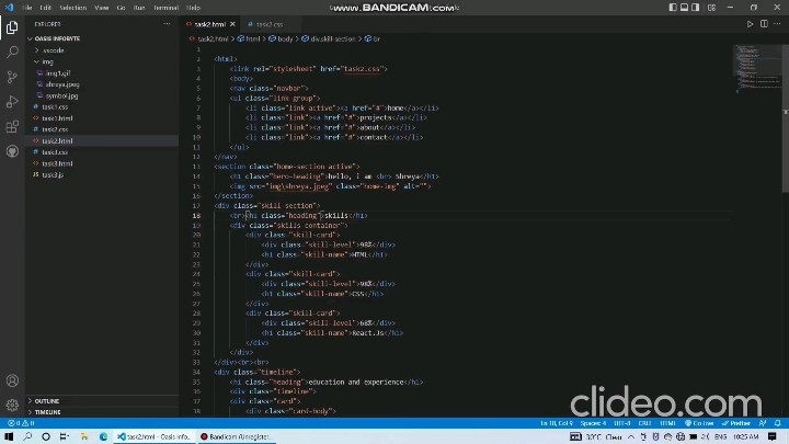 Shreya Panwal on LinkedIn: #oasisinfobyte #task2 #html #css #intern # ... Shreya Panwal on LinkedIn: #oasisinfobyte #task2 #html #css #intern # ...