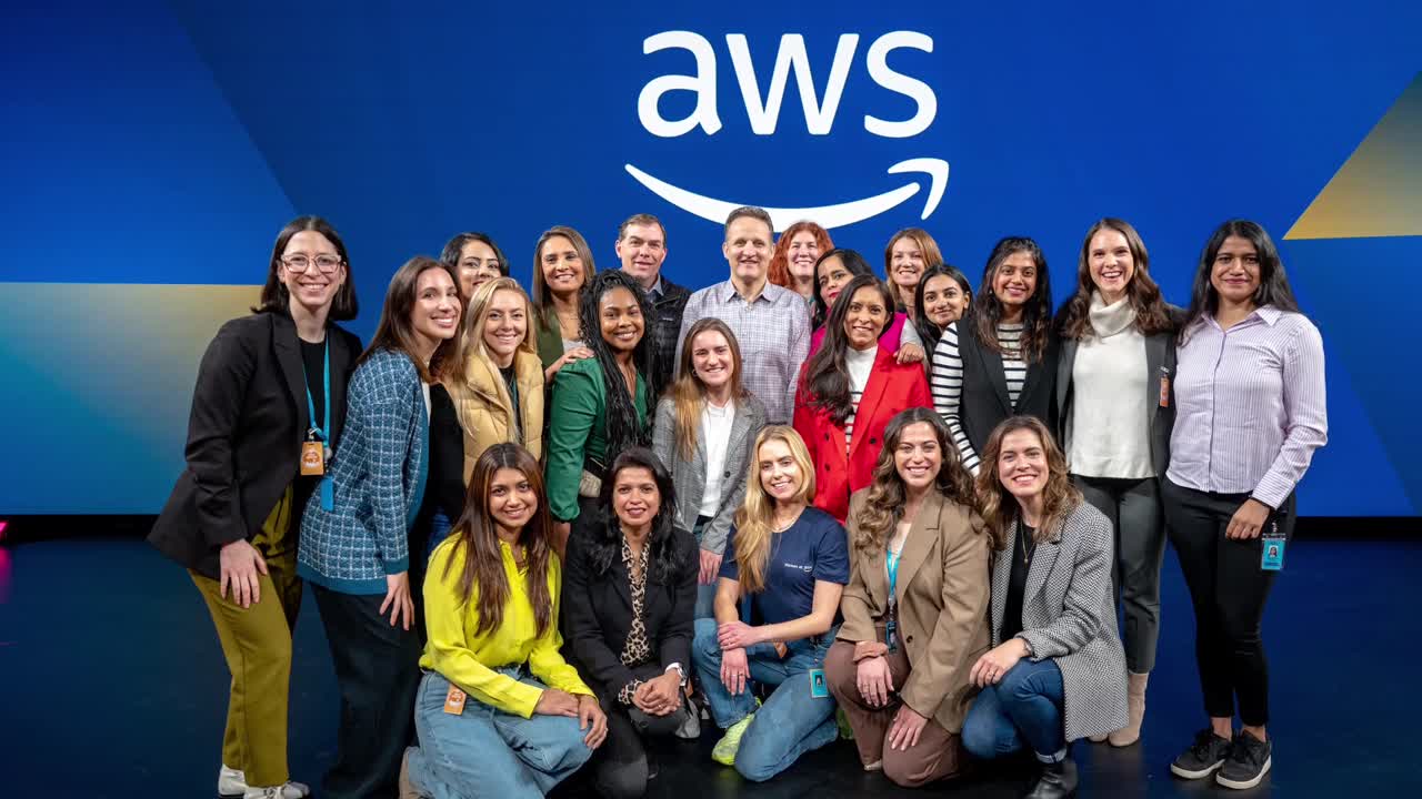 Anushka Srinivasa on LinkedIn: #womenintech #aws Anushka Srinivasa on LinkedIn: #womenintech #aws