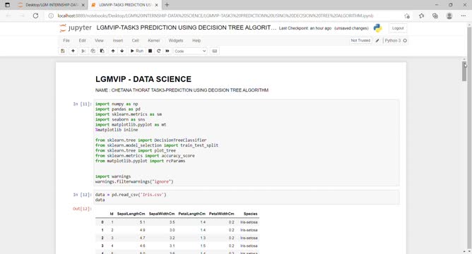 Chetana Thorat on LinkedIn: #task3 #python #opportunity #internship # ... Chetana Thorat on LinkedIn: #task3 #python #opportunity #internship # ...