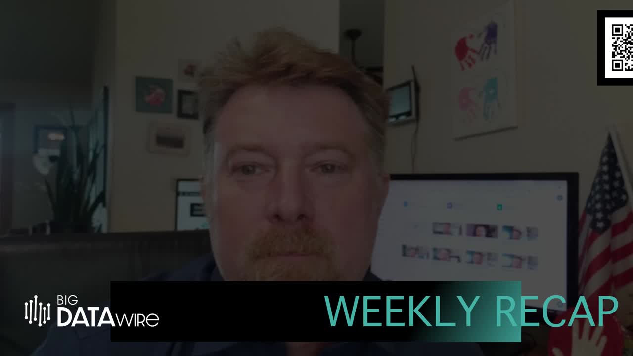 Alex Woodie on LinkedIn: #bigdata Alex Woodie on LinkedIn: #bigdata