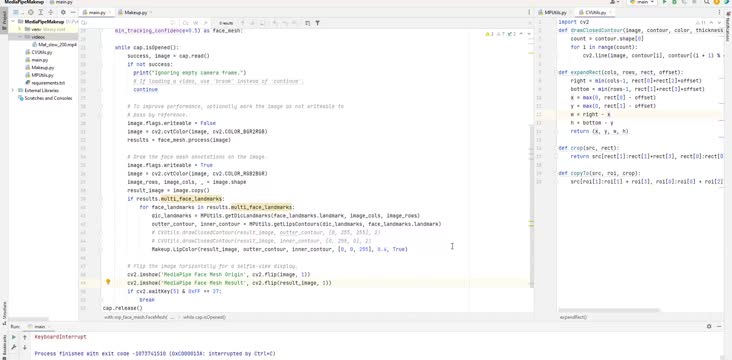 Dong He Zheng on LinkedIn: Video Lips Coloring using Google MediaPipe ... Dong He Zheng on LinkedIn: Video Lips Coloring using Google MediaPipe ...