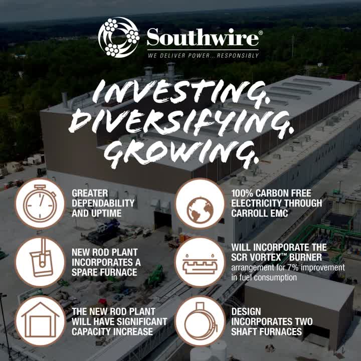Southwire Company on LinkedIn: Investing, Diversifying, Growing Southwire Company on LinkedIn: Investing, Diversifying, Growing