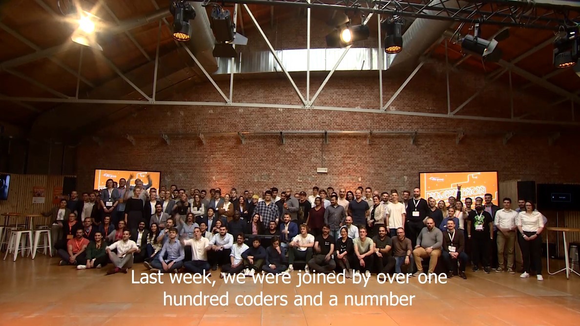 Benoit Mattlet, Dr. Ir. on LinkedIn: Hackathon highlights Benoit Mattlet, Dr. Ir. on LinkedIn: Hackathon highlights