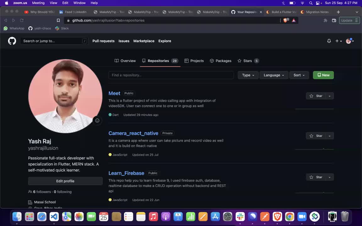 Yash Raj on LinkedIn: #flutter #dart #flutterdeveloper #startup #webrtc Yash Raj on LinkedIn: #flutter #dart #flutterdeveloper #startup #webrtc