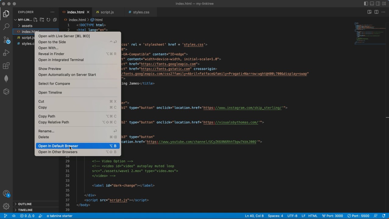 Thomas James on LinkedIn: #coding #javascript #html5 #css3 #vanillajs # ... Thomas James on LinkedIn: #coding #javascript #html5 #css3 #vanillajs # ...