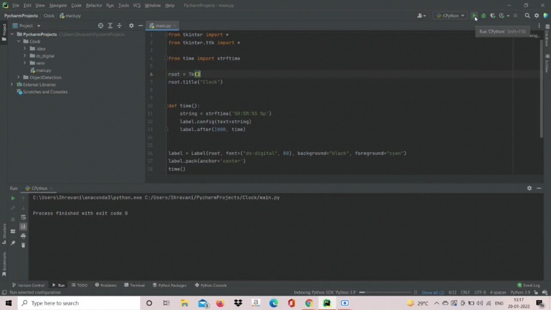 Shravani Kadam on LinkedIn: #python Shravani Kadam on LinkedIn: #python
