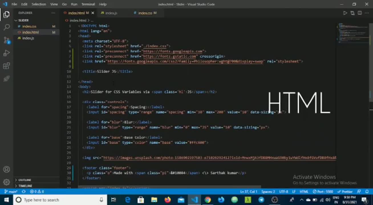 Sarthak Kumar on LinkedIn: #like #share #comment #connections #html5 # ... Sarthak Kumar on LinkedIn: #like #share #comment #connections #html5 # ...