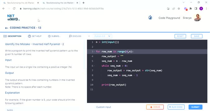 Sravya Kandukuri on LinkedIn: #helloconnections #day31 #python #coding ... Sravya Kandukuri on LinkedIn: #helloconnections #day31 #python #coding ...