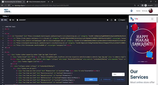 Srinivas A. on LinkedIn: #day29 #html #css #js #javascript #ecommerce # ... Srinivas A. on LinkedIn: #day29 #html #css #js #javascript #ecommerce # ...