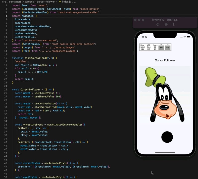 Ankush SS on LinkedIn: #reactnative #reanimated #mobileapp #react Ankush SS on LinkedIn: #reactnative #reanimated #mobileapp #react