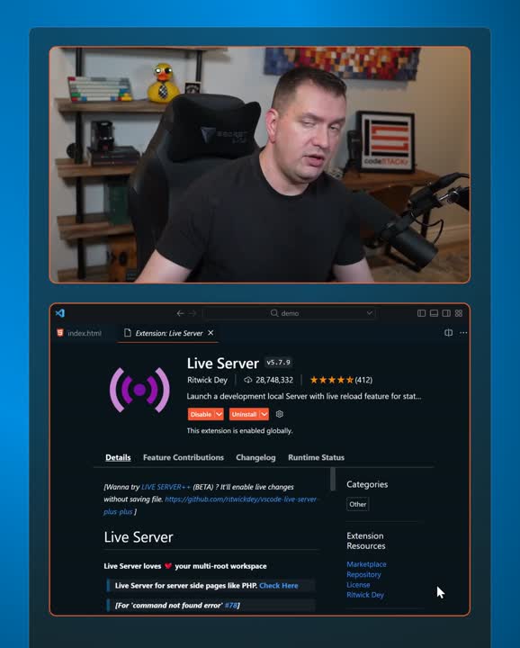 Jesse Hall على LinkedIn: 🔥 VS Code Tip of the Day 🔥 This vs code ... Jesse Hall على LinkedIn: 🔥 VS Code Tip of the Day 🔥 This vs code ...