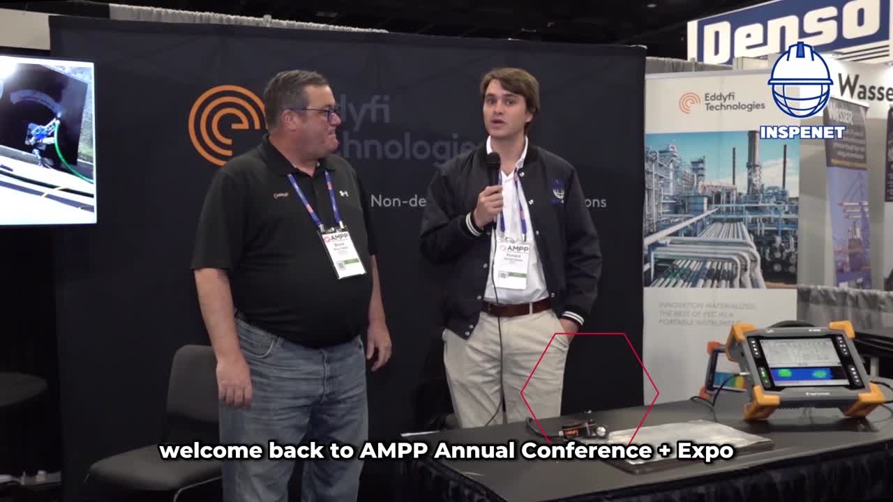 Eddyfi Technologies on LinkedIn: Inspenet on LinkedIn: Interview with ... Eddyfi Technologies on LinkedIn: Inspenet on LinkedIn: Interview with ...