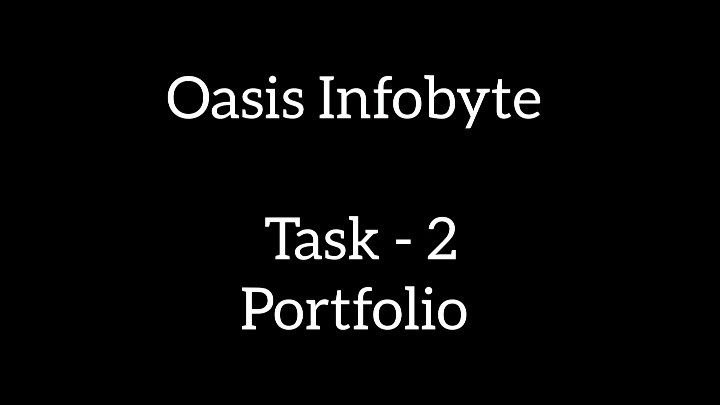 Ishita Gadle on LinkedIn: #oasisinfobyte #internship #webdevelopment # ... Ishita Gadle on LinkedIn: #oasisinfobyte #internship #webdevelopment # ...