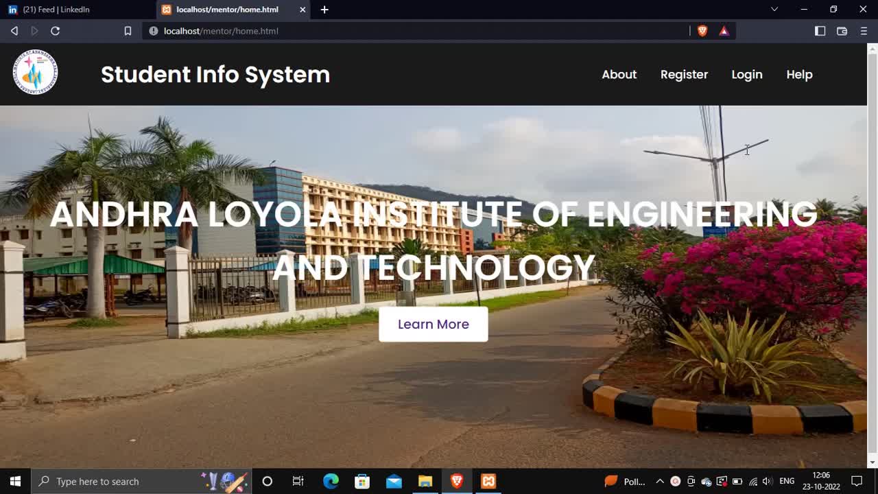 RAMU D. on LinkedIn: #html5 #css #bootstrap5 #php RAMU D. on LinkedIn: #html5 #css #bootstrap5 #php