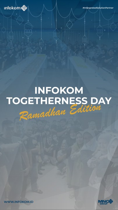 PT INFOKOM ELEKTRINDO on LinkedIn: Infokom Togetherness Day Ramadhan ... PT INFOKOM ELEKTRINDO on LinkedIn: Infokom Togetherness Day Ramadhan ...