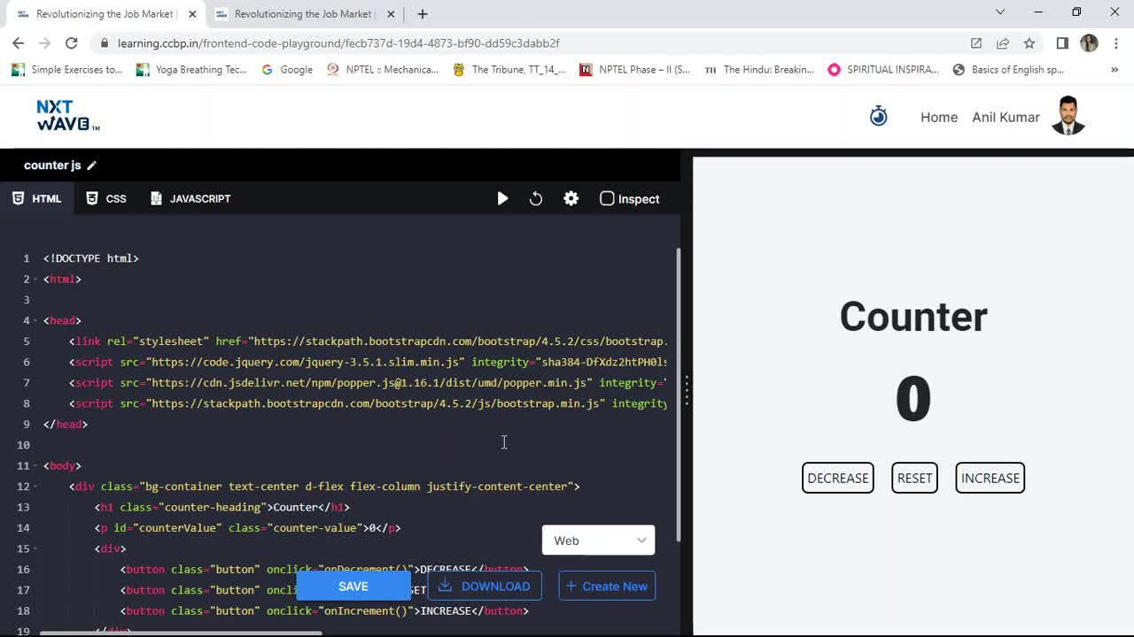 Pakanati Anil Kumar on LinkedIn: #javascript #html5 #css3 #nxtwave # ... Pakanati Anil Kumar on LinkedIn: #javascript #html5 #css3 #nxtwave # ...