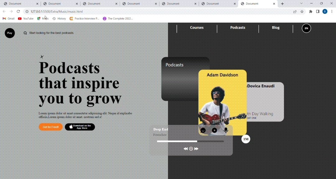 Bhavna Mankar on LinkedIn: #webdesign #animation #frontend #design # ... Bhavna Mankar on LinkedIn: #webdesign #animation #frontend #design # ...