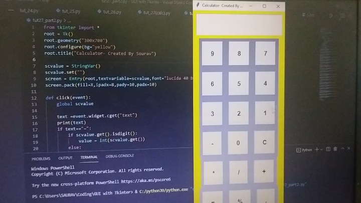 Sourav Thakur on LinkedIn: #python #gui #pythonprogramming #pythondeveloper Sourav Thakur on LinkedIn: #python #gui #pythonprogramming #pythondeveloper
