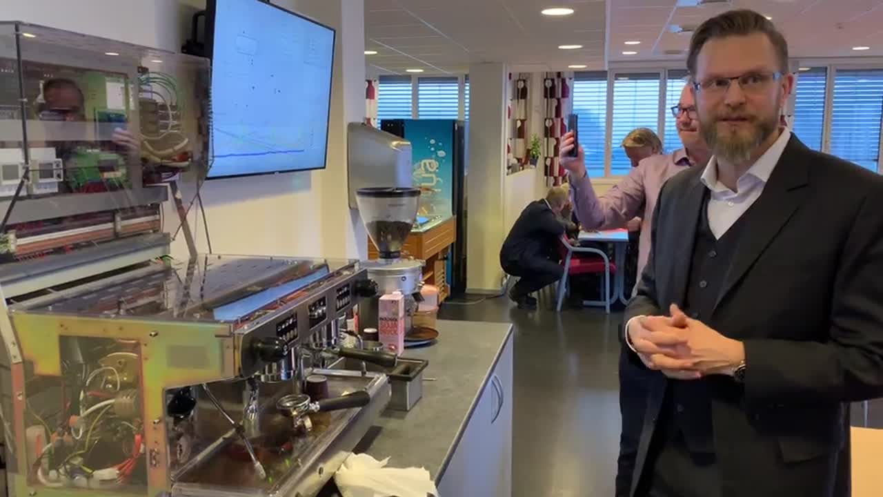 Thor Edquist on LinkedIn: Dette er verdens mest avanserte kaffemaskin ... Thor Edquist on LinkedIn: Dette er verdens mest avanserte kaffemaskin ...