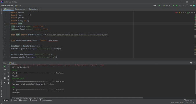 S Vishva on LinkedIn: #python #project #machinelearning #github # ... S Vishva on LinkedIn: #python #project #machinelearning #github # ...