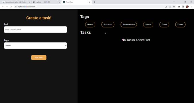 Dileep Nalluri on LinkedIn: #reactdeveloper #reactjsjobs #htmlcss #cfbr ... Dileep Nalluri on LinkedIn: #reactdeveloper #reactjsjobs #htmlcss #cfbr ...