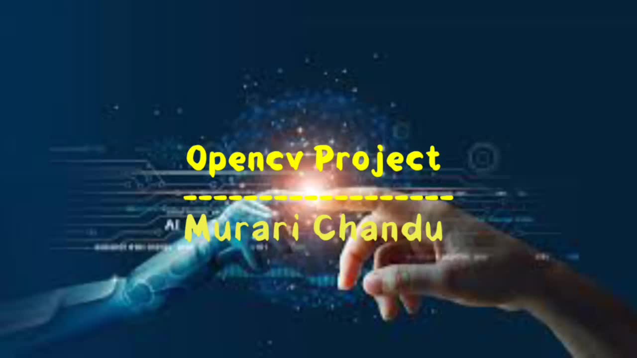 Murari Chandu on LinkedIn: #opencv #computervision #opencv # ... Murari Chandu on LinkedIn: #opencv #computervision #opencv # ...