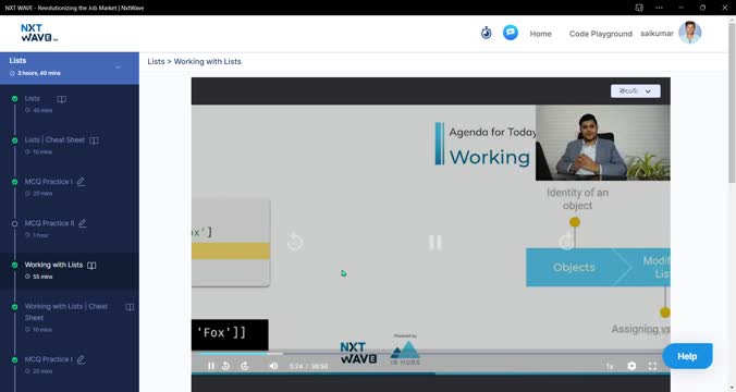 Kandregula Saikumar on LinkedIn: #day12 #consistency #nxtwave #python # ... Kandregula Saikumar on LinkedIn: #day12 #consistency #nxtwave #python # ...