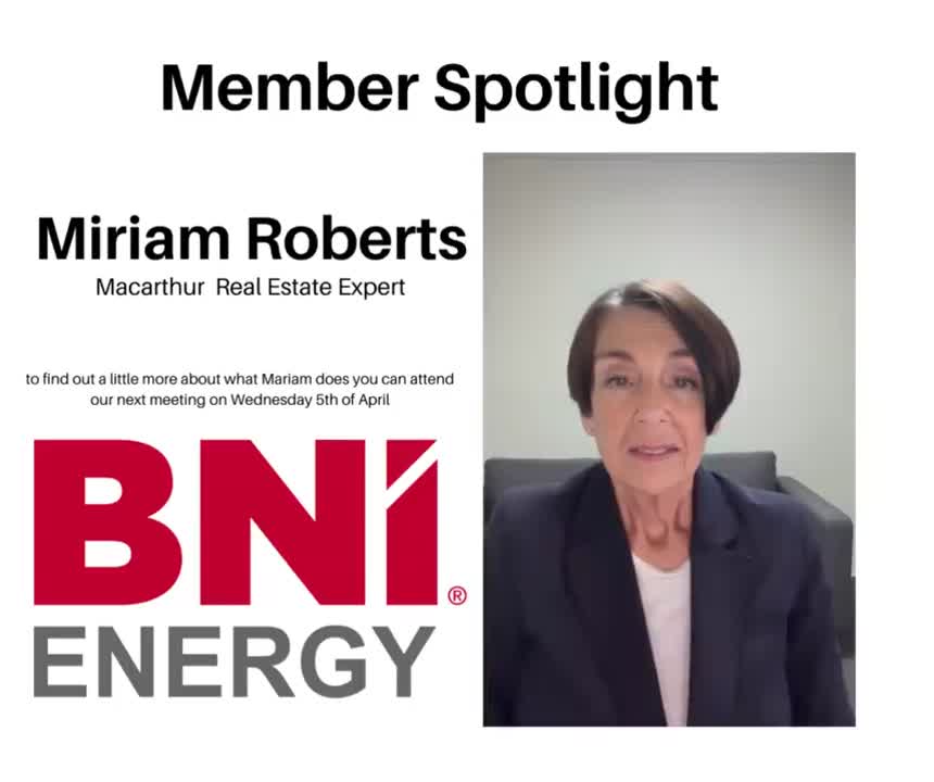 BNI Sydney South West on LinkedIn: BNI SSW Energy Weekly Feature ... BNI Sydney South West on LinkedIn: BNI SSW Energy Weekly Feature ...