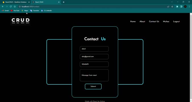Muhaz Ahmed on LinkedIn: #firebase #reactjs #firebase Muhaz Ahmed on LinkedIn: #firebase #reactjs #firebase