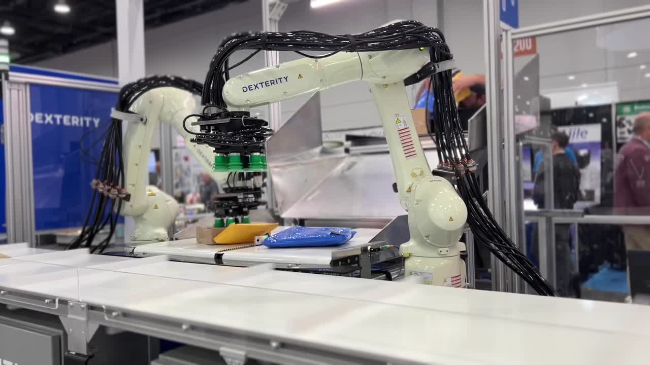 Dexterity, Inc. on LinkedIn: Pushing the envelope at Automate 2022 Dexterity, Inc. on LinkedIn: Pushing the envelope at Automate 2022