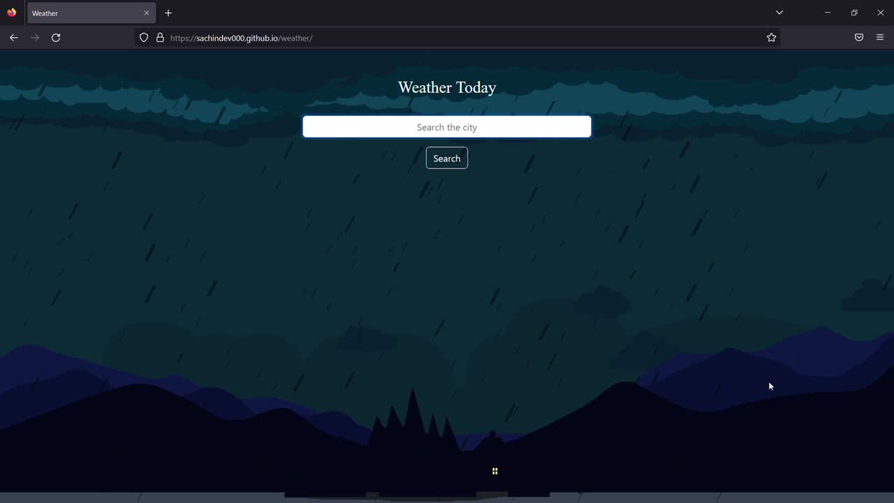 Sachin Dev on LinkedIn: #html #css #weatherforecast Sachin Dev on LinkedIn: #html #css #weatherforecast