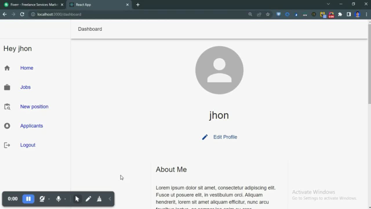 Md Minhaz on LinkedIn: #reduxjs #meterialui #nodejs #reactjs #firebase ... Md Minhaz on LinkedIn: #reduxjs #meterialui #nodejs #reactjs #firebase ...