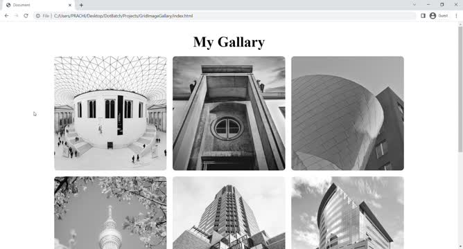 Prachi Polakhare on LinkedIn: #html #css #dotbatch #webdevelopment # ... Prachi Polakhare on LinkedIn: #html #css #dotbatch #webdevelopment # ...