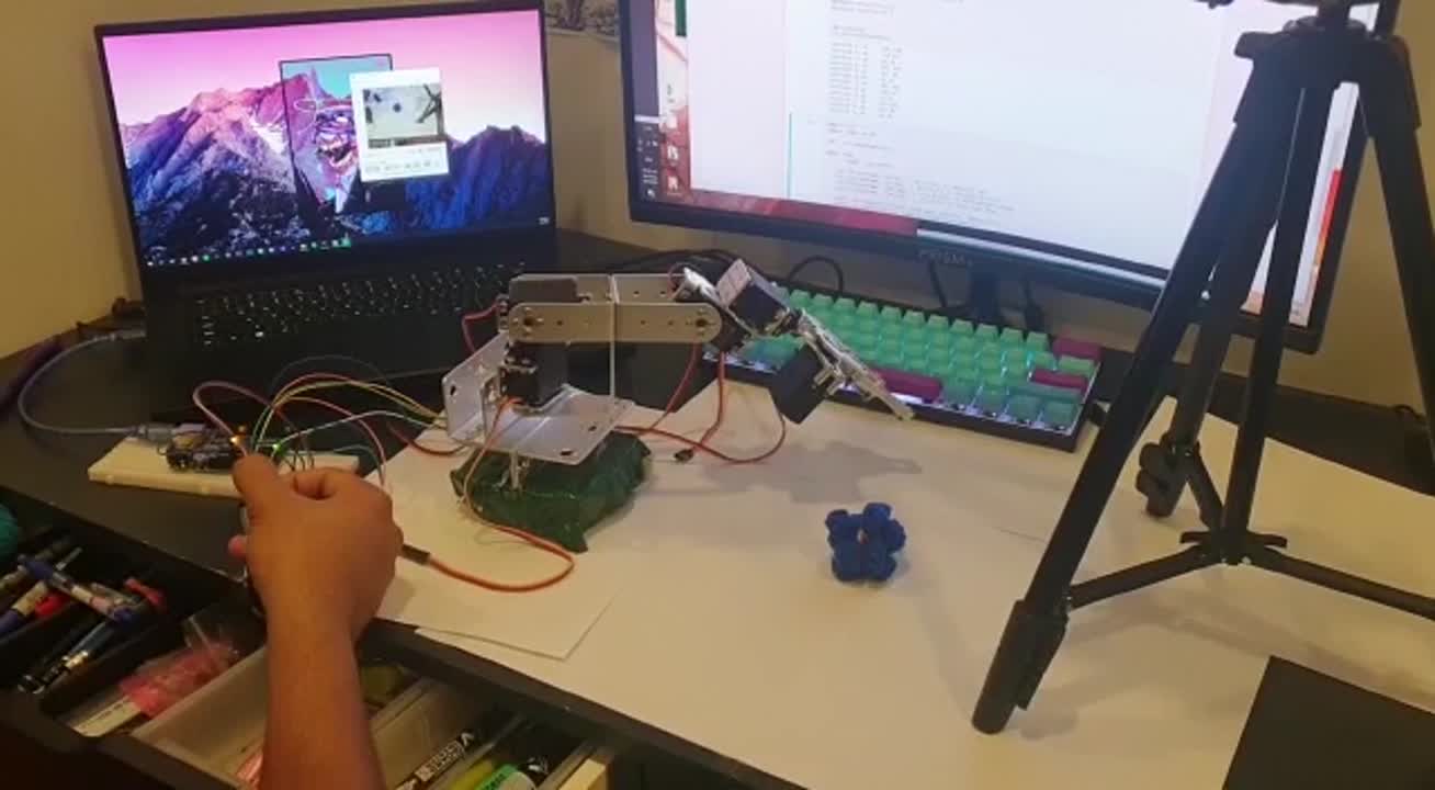 Yaj Tetambe on LinkedIn: #robotics #computervision #opencv #arduino Yaj Tetambe on LinkedIn: #robotics #computervision #opencv #arduino