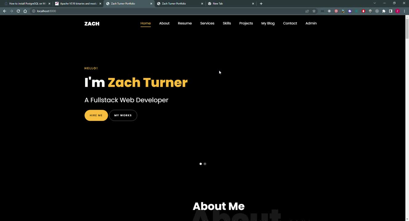 Zach T. on LinkedIn: I am creating a new portfolio/freelancer cms for ... Zach T. on LinkedIn: I am creating a new portfolio/freelancer cms for ...
