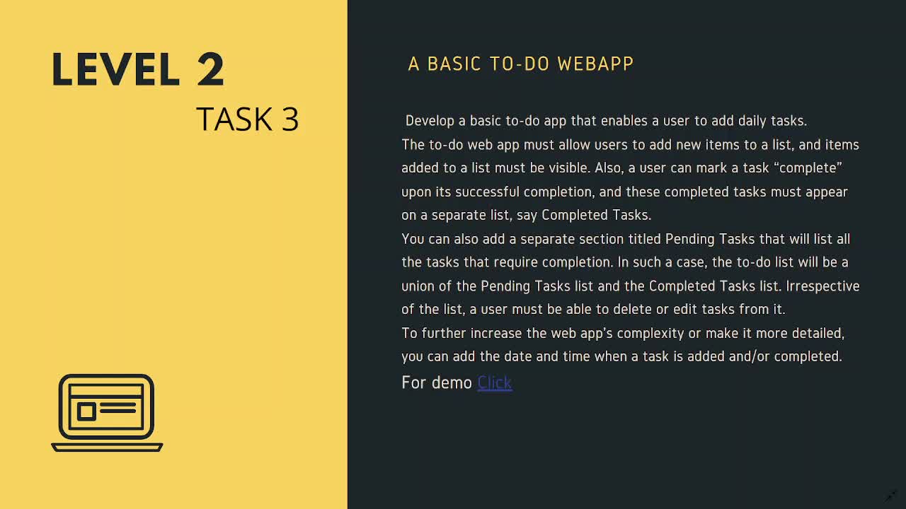 Shubhada Salunkhe on LinkedIn: #html #css #javascript #oasisinfobyte # ... Shubhada Salunkhe on LinkedIn: #html #css #javascript #oasisinfobyte # ...