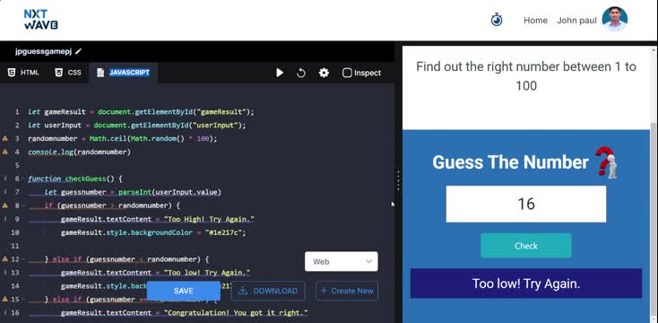 𝕵𝖔𝖍𝖓 𝖕𝖆𝖚𝖑 𝐓𝖚𝖒𝖒𝖆𝖑𝖆𝖕𝖚𝖉𝖎 on LinkedIn: #day25 #30daysofcodechallenge # ... 𝕵𝖔𝖍𝖓 𝖕𝖆𝖚𝖑 𝐓𝖚𝖒𝖒𝖆𝖑𝖆𝖕𝖚𝖉𝖎 on LinkedIn: #day25 #30daysofcodechallenge # ...