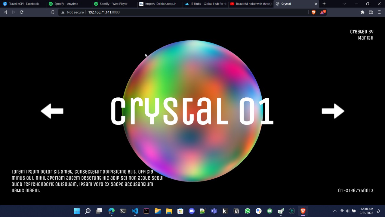 Manish Kumar Das on LinkedIn: #webgl #webdevelopment #threejs #shader Manish Kumar Das on LinkedIn: #webgl #webdevelopment #threejs #shader