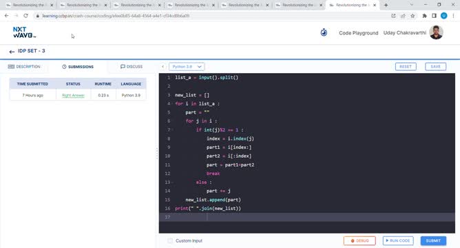 Uday chakravarthi Kanda on LinkedIn: #day56 #60daysofcodingchallenge # ... Uday chakravarthi Kanda on LinkedIn: #day56 #60daysofcodingchallenge # ...
