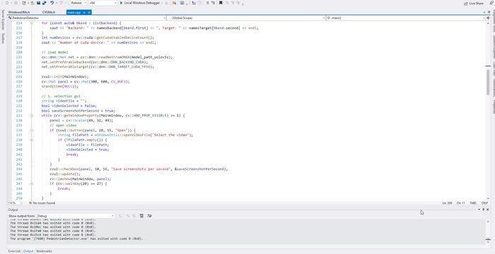 Dong He Zheng on LinkedIn: #cplusplus #yolov5 #yolo #crossplatform # ... Dong He Zheng on LinkedIn: #cplusplus #yolov5 #yolo #crossplatform # ...