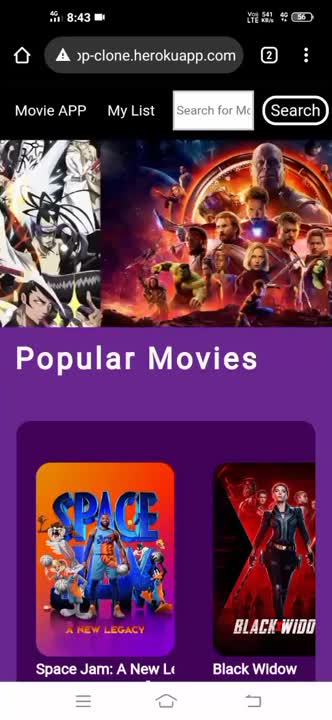 Nishant Bhosale on LinkedIn: Hey everyone, I created a Netflix clone ... Nishant Bhosale on LinkedIn: Hey everyone, I created a Netflix clone ...
