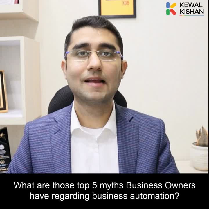 Kewal Kishan on LinkedIn: #automation #business #myths #businessowners ... Kewal Kishan on LinkedIn: #automation #business #myths #businessowners ...