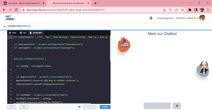 DUDEKULA UBEDULLA on LinkedIn: #meet #html #css #boostrap #javascript # ... DUDEKULA UBEDULLA on LinkedIn: #meet #html #css #boostrap #javascript # ...